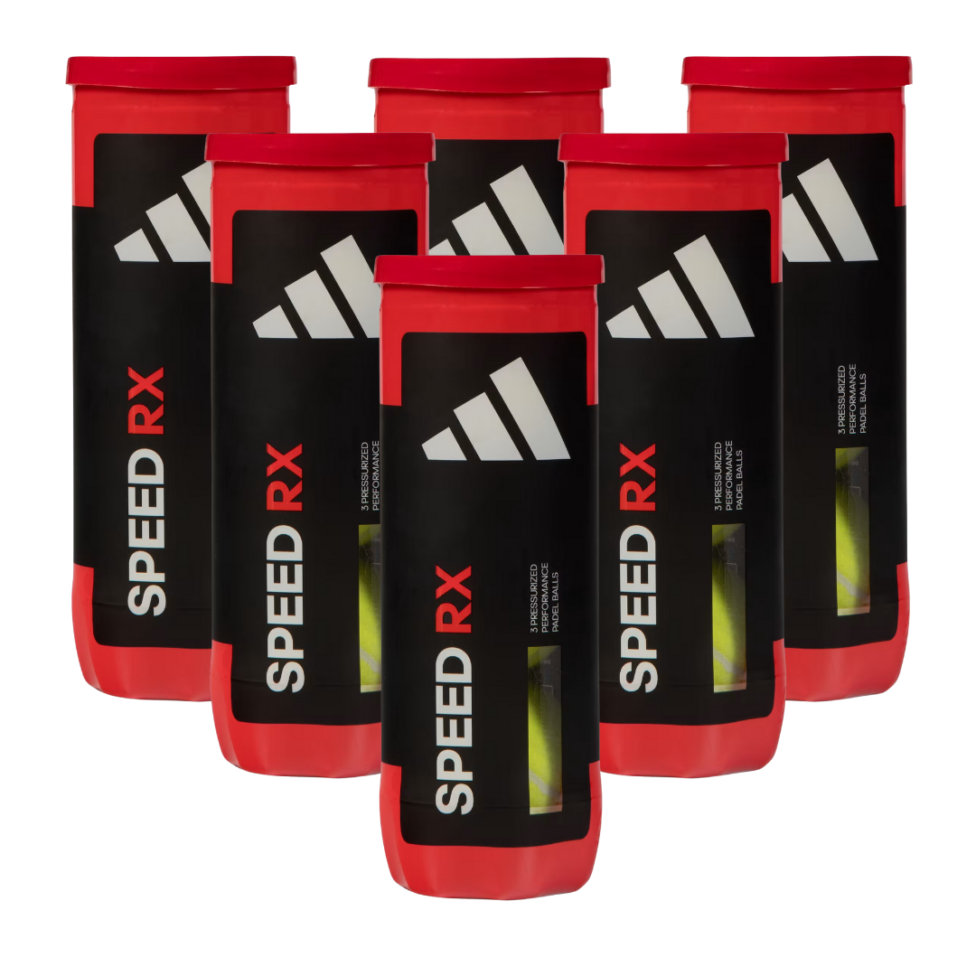 x6 Cans Adidas Speed RX Balls (@ $13.5ea) – Ace Padel Gear