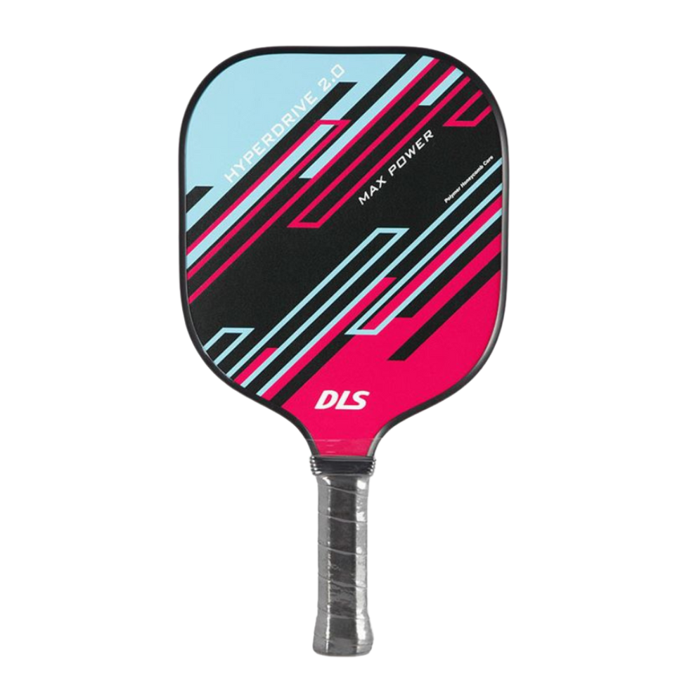 DLS Hyperdrive 2.0 Pickleball Paddle (Red/Blue/Black) – Ace Padel Gear