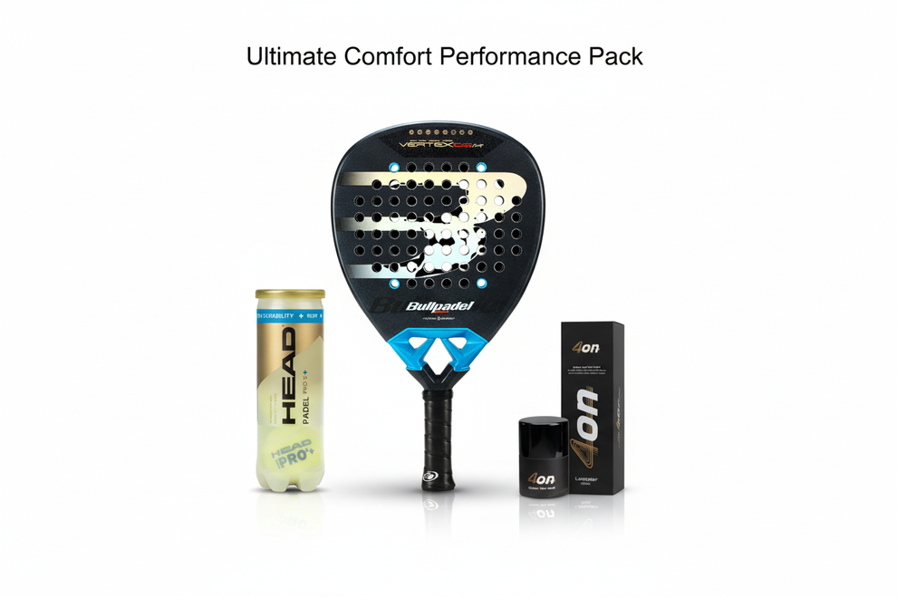 Ultimate Comfort Performance Pack - Bullpadel Vertex 05 Comfort 2026 ...